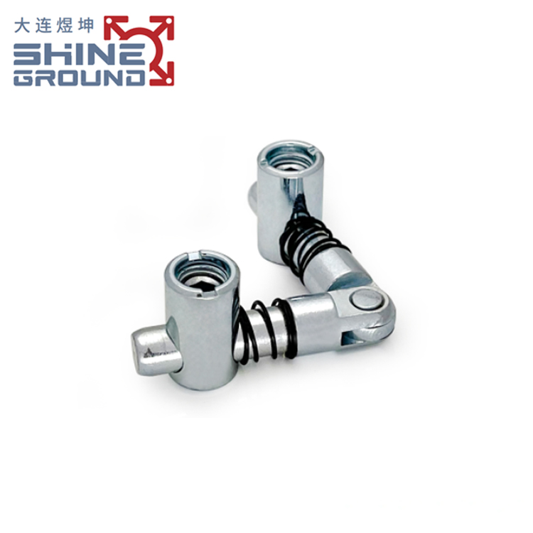 Mitered Anchor Connector -Type P - Shine Ground