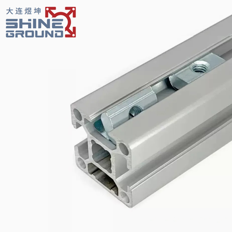 Spring Leaf Nut for Aluminum Profiles | Standard Series In Stock
