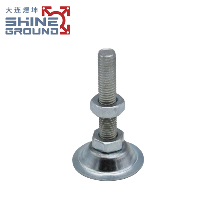 Adjustable Leveling Foot For 28mm Aluminum Lean Pipe - Aluminum ...