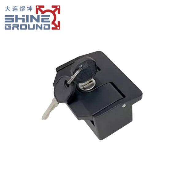 Aluminum Profile Door Lock - Shine Ground