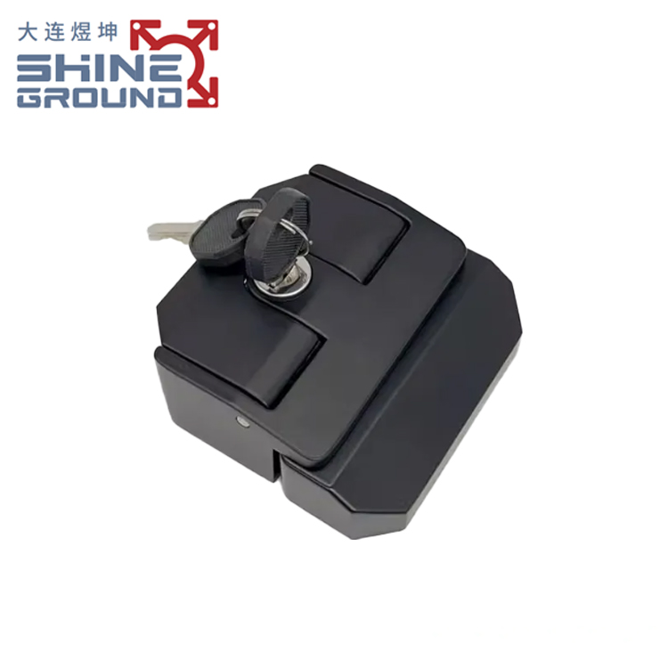 Aluminum Profile Door Lock - Shine Ground