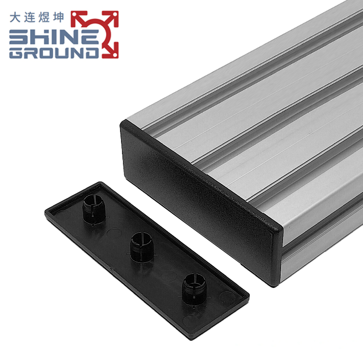 Aluminum Profile End Cap ABS SGFE2522 | Shine ground