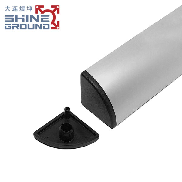 Aluminum Profile End Cap ABS SGFE2522 | Shine ground
