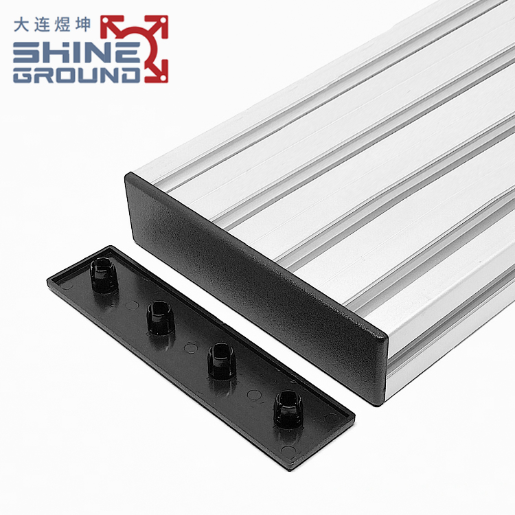 Aluminum Profile End Cap ABS SGFE2522 | Shine ground
