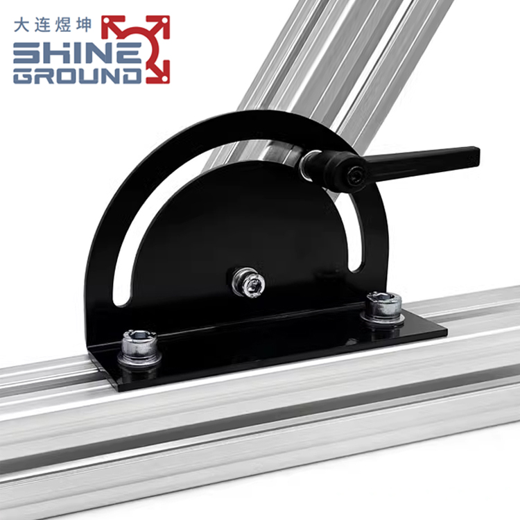 Aluminum Profile Swivel Angle Plate | Standard Series In Stock