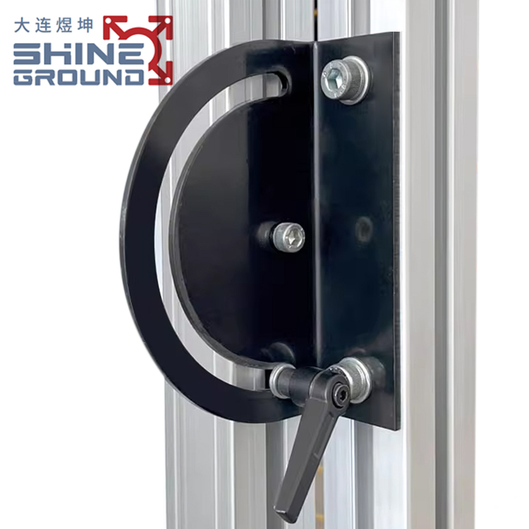 Aluminum Profile Swivel Angle Plate | Standard Series In Stock