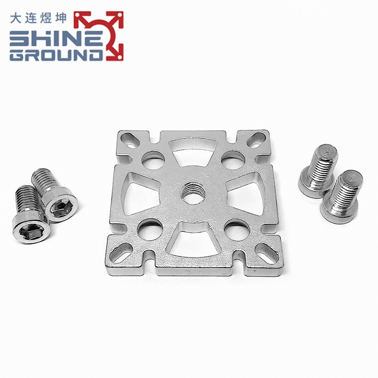 Leveling Foot Mounting Plate - Shine Ground