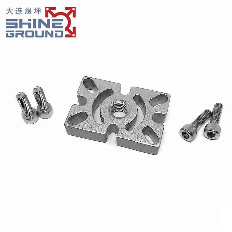 Leveling Foot Mounting Plate - Shine Ground