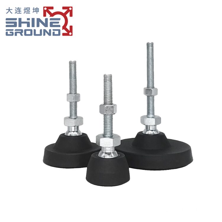 Swivel Leveling Foot for Aluminum Profiles | Standard Series In Stock