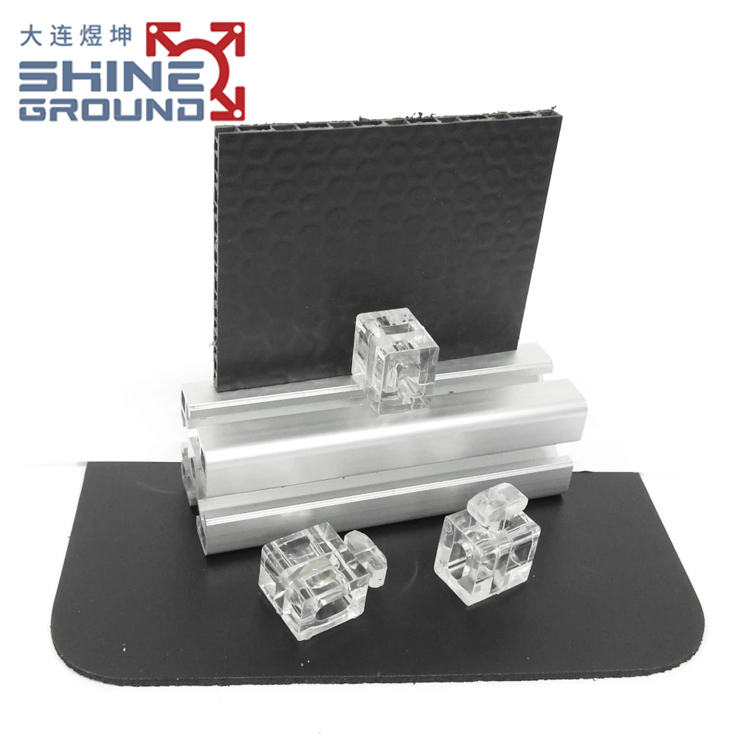 T-Slot Panel Mounting Block - Aluminum Manufacturer, Wholesale ...
