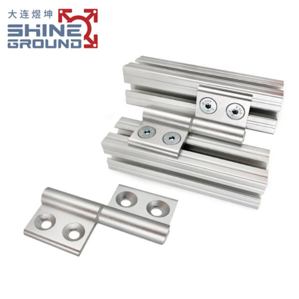 Aluminum Hinge For T-slot Profiles - Aluminum Manufacturer, Wholesale ...