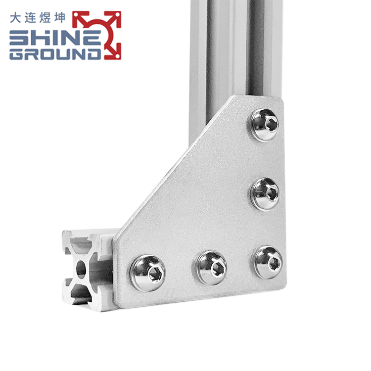 L-Shape Aluminum Profile Connector Kit - Aluminum Manufacturer ...
